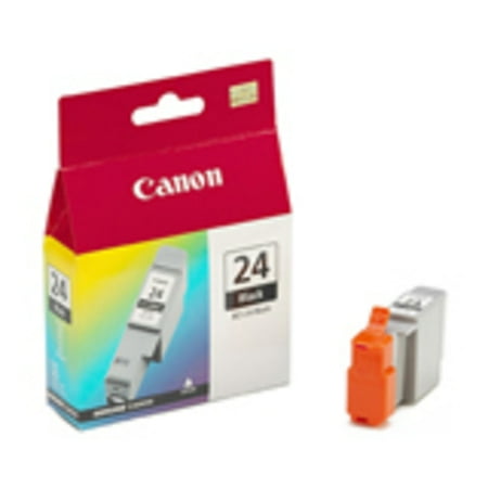 Canon Bci-24 Original Ink Cartridge - Black - Inkjet - 130 Pages ...