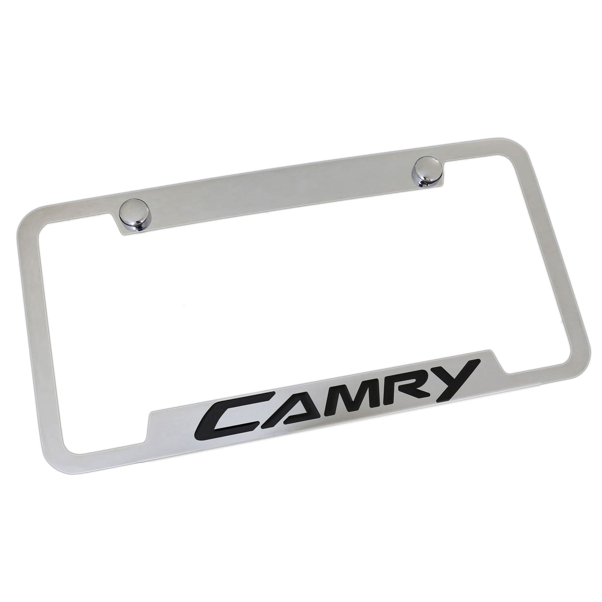 Toyota Camry License Plate Frame (Chrome) - Walmart.com