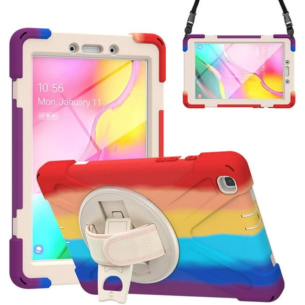 Galaxy Tab A 8 0 Case 2019 Sm T290 T295 T297 Case With 360 Rotating