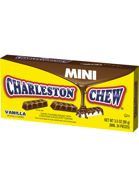 Charleston Chew Chocolate in Candy - Walmart.com