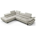 Rimini I867 Sectional Sofa, Light Grey, Right Hand Chaise - Walmart.com