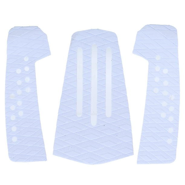 Surfboard Traction Pad 3-Piece Deck Pad For Surfing, Skimboarding,EVA ...