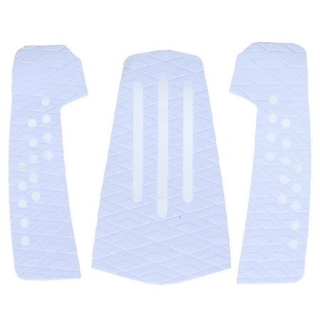 Surfboard Traction Pad 3-Piece Deck Pad For Surfing, Skimboarding,EVA ...