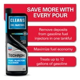 Chevron Techron Auto Power Fuel Injector Cleaner, 12 oz, System Tank ...