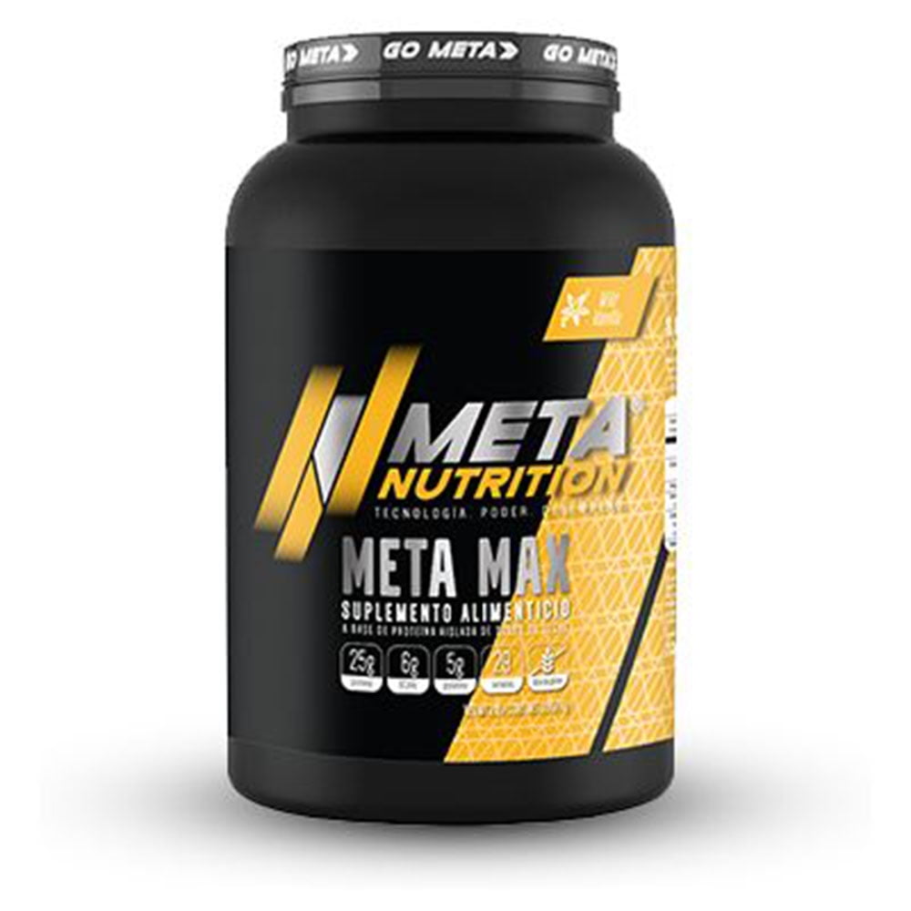Proteina META NUTRITION 4 LBS Sabor Zarzamora 25 gr | Walmart en línea