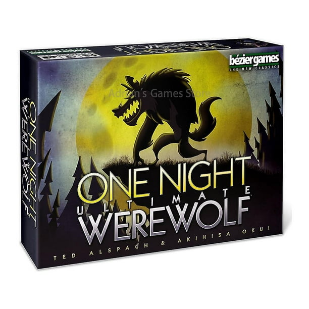 Werewolf Party Game Card - Walmart.ca