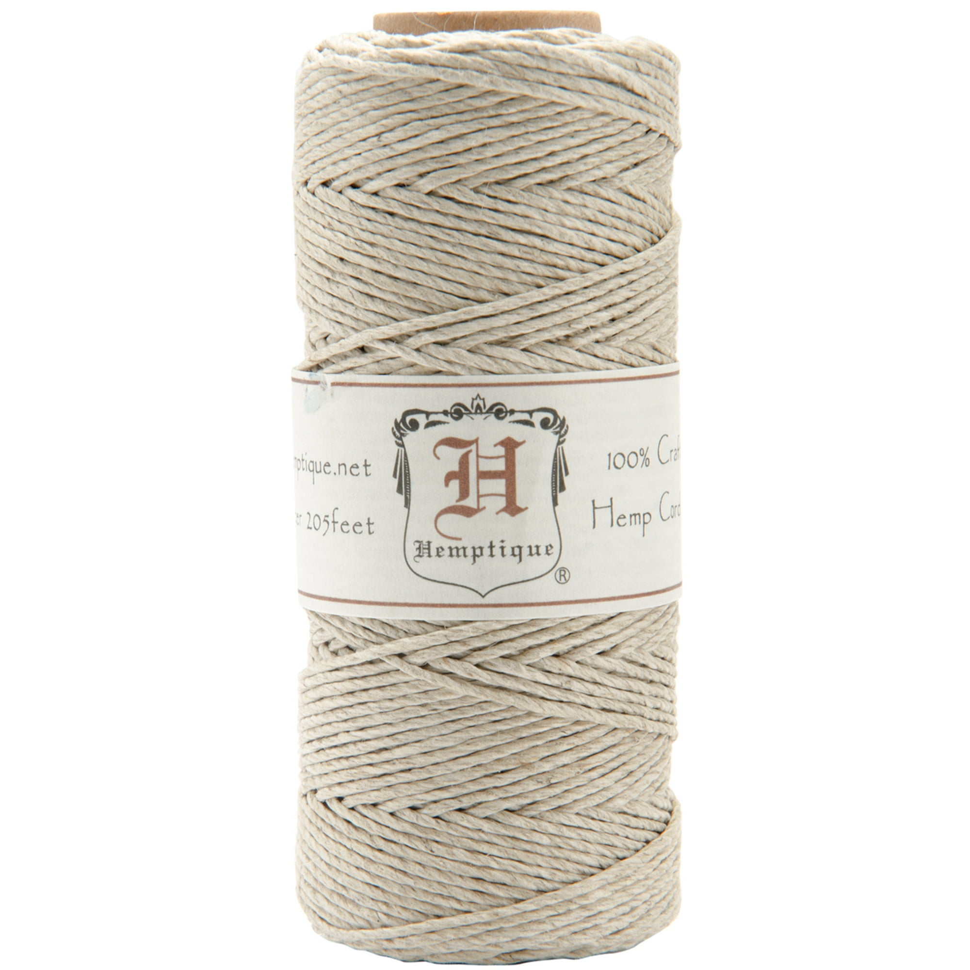 Click here for Hemptique Hemp Cord Spool 20lb 205-Natural 20 Lbs prices