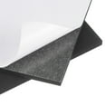 Uxcell 6 pack Adhesive Foam Padding Sheets 1/4" Thick x 4" Long Square ...