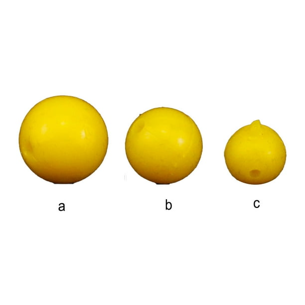 100 Pieces/Set Fishing Lure TPR Artificial Set with Bait with Corn ...