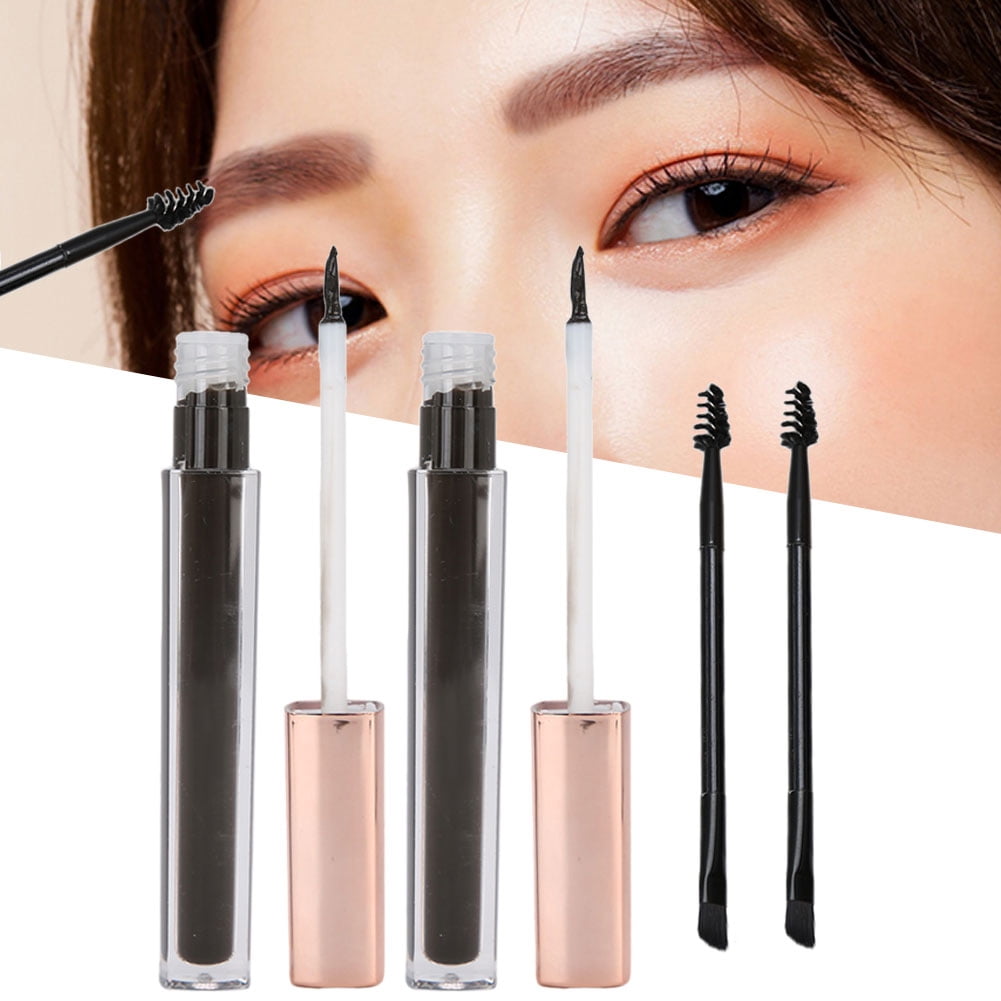 Kit De Tinte En Gel Para Cejas, 2 Uds., Fácil De Dibujar Y Colorear ...