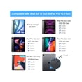 Magic Keyboard Case for iPad Air 13 M2 2024 and iPad Pro 12.9 6th/5th ...