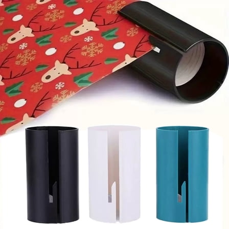 ZHaobin 15cm-30cm Wrap Dispenser Reusable Saran Wrap Cutter with Slide ...