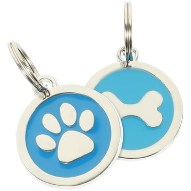 Personalized Pet Tag, Yellow - Walmart.com