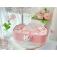 Hello Kitty Draw Paper Box Bedroom Dining Living Room Toilet Cartoon ...
