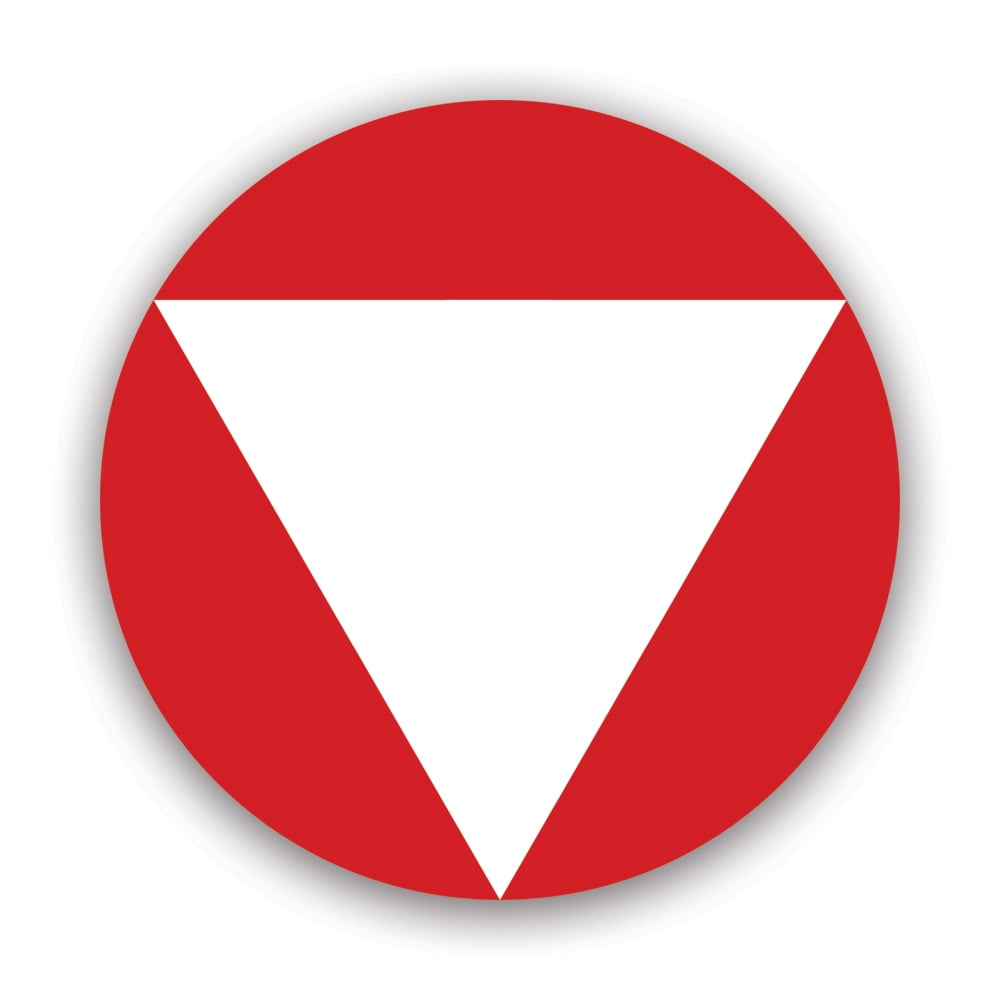 Austrian Air Force Roundel Sticker Decal - Self Adhesive Vinyl ...