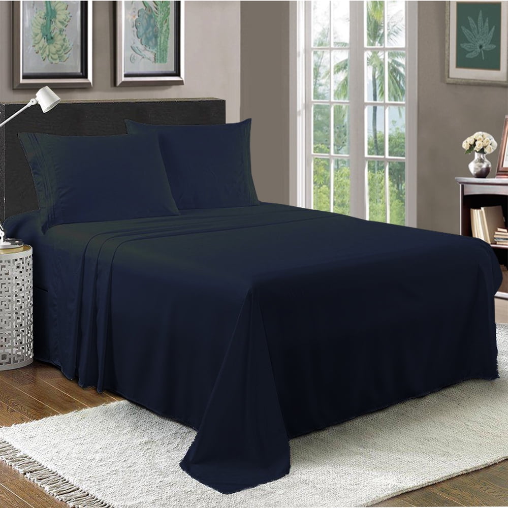 Sahinova Bamboo Derived Rayon Bed Sheet Set Deep Pockets Wrinkle Free