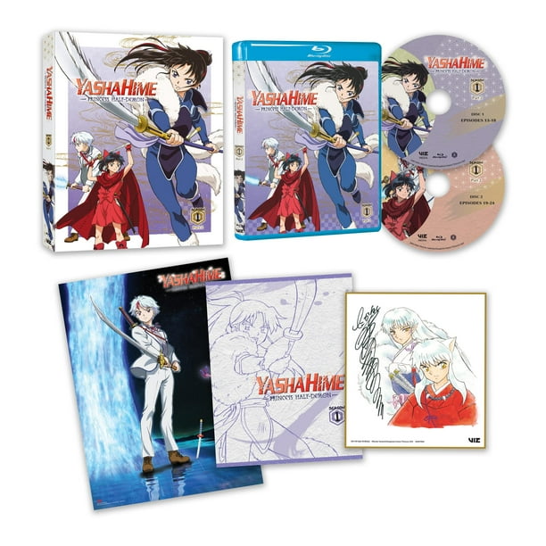 Yashahime: Princess Half-Demon Season 1 Part 2 (Limited Edition Blu-ray) - Walmart.com