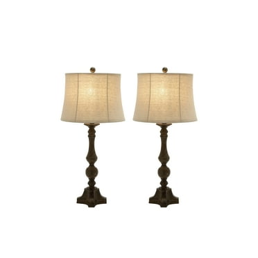 Table Lamp With A Pedestal Stand Base - Walmart.com