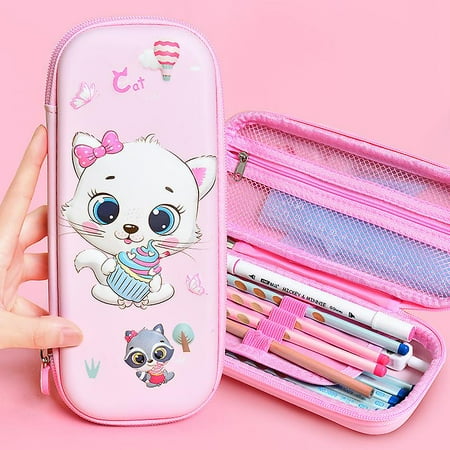 Born Pretty 3d Unicorn Eva Cute Pencil Box School Student Stationery ...