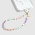 Case-Mate Cell Phone Charm Strap with Beaded Pearls and Gold - Hands ...