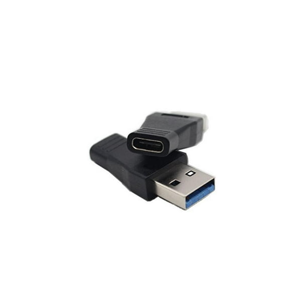 USB 3.0 (Type-A) Male to USB3.1 (Type-C)Female Plated Connector ...