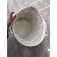 Candy Cane Whimsy Quilted Laundry Basket - Walmart.com