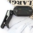 Lcd Display Guitar Tuner Clip On Universal Multiple Use Tuner For