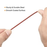 Unique Bargains Security Steel Cable Lock - 2.5mm Diameter - Walmart.com