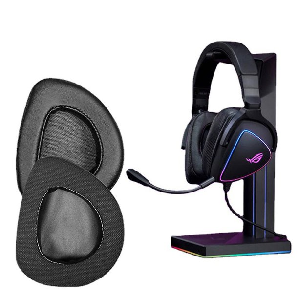 Elastic Earpad Cover For-asus Rog Delta Aura Sync Headphone Cover Ear ...