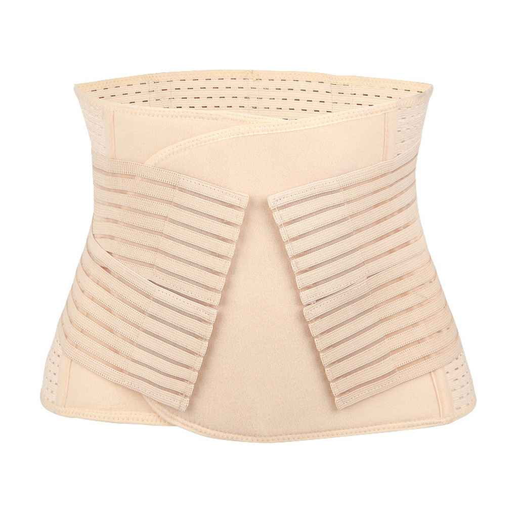 Hollow Breathable Postpartum Abdomen Strap Abdomen Band Belt Toning