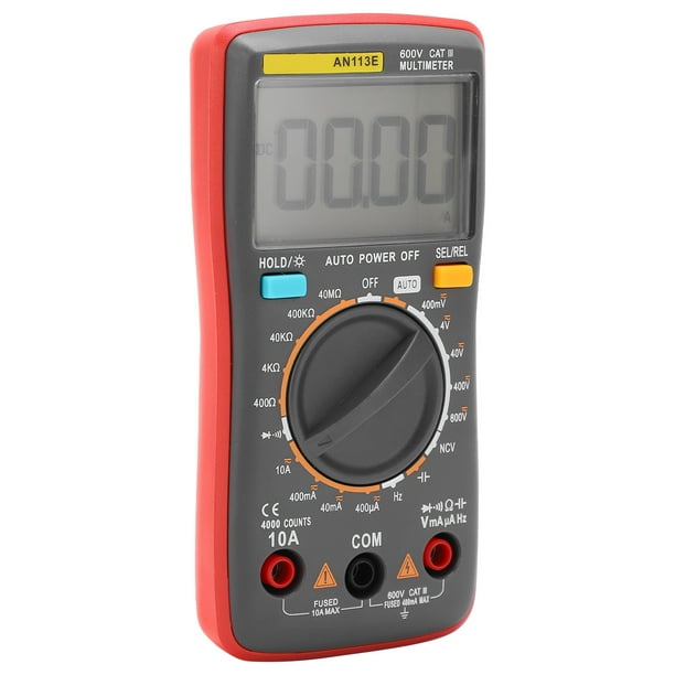 Multímetro, Multímetro De Corriente De Voltaje De Alta Precisión ...
