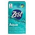 Zest Hydrating Deodorant Bar Soap with Vitamin E, Aqua, 3.2 oz for All Skin Types - Walmart.com