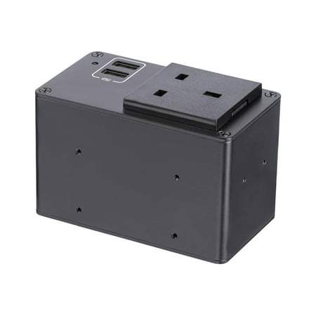 StarTech.com Power Outlet Module for Conference Table Connectivity Box ...