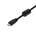 Monoprice USB 2.0 Cable - 15 Feet - Black | USB Type-A Male to Micro ...