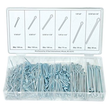 Precision Brand Hitch Pin Clip Assortments, Spring Steel - Walmart.com