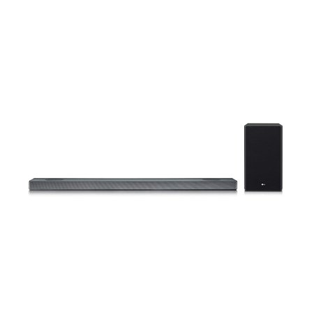LG SL9YG 4.1.2 Channel High Res Audio Sound Bar w/ Meridian Technology ...