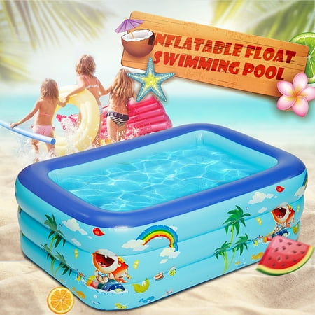 Large Family Swimming Pool Garden Outdoor Summer Inflatable Kids ...