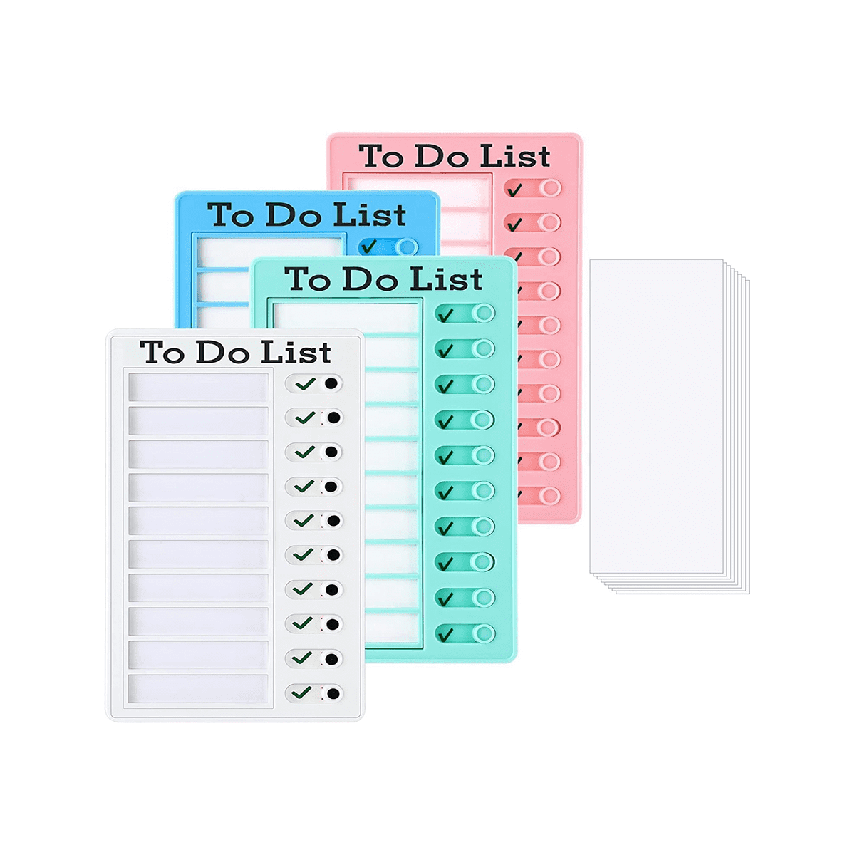 Click here for Unbranded 4pcs To Do List Board Dry Erase Memo Lis... prices