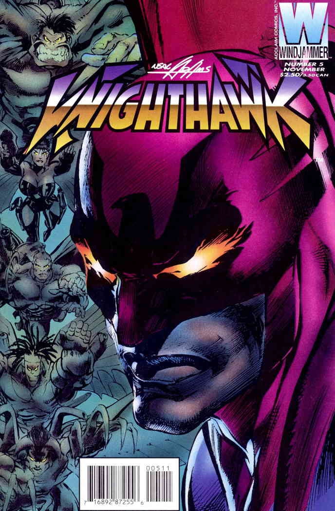 Knighthawk #5 VF ; Windjammer Comic Book - Walmart.com