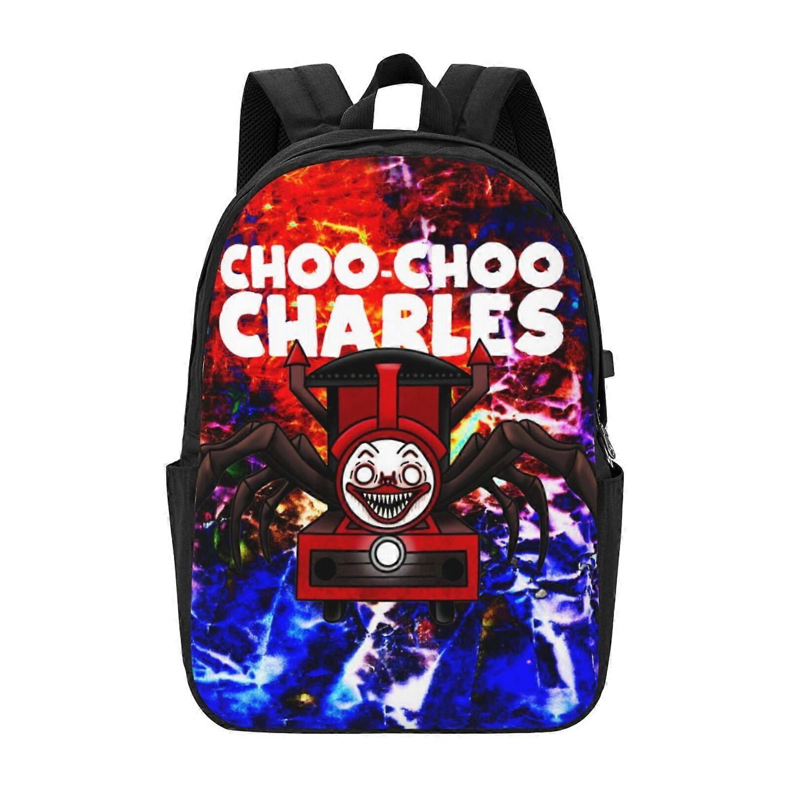 Click here for Zrclxlvu Choo Choo Charles Backpack For Men Women... prices