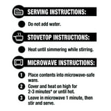 Great Value Clam Chowder Soup 18.8 oz Can with Clam Meat Potatoes ...