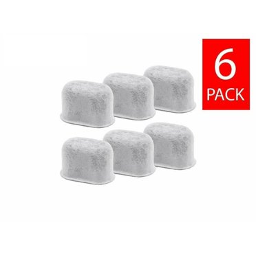 Newhouse Charcoal Filters (6-Pack) Replacement Charcoal Water Filters ...