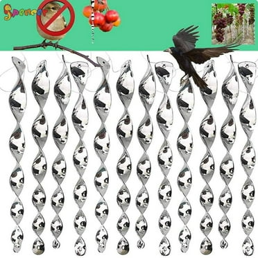Bird-B-Gone Reflect-A-Bird Visual Bird Deterrent For Assorted Species ...