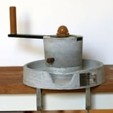 SAMAP Model 220 Manual Stone Grain Mill Grinder by Miracle Exclusive ...