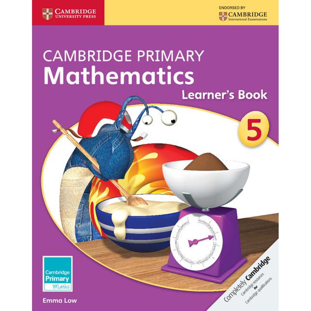 Cambridge Primary Maths: Cambridge Primary Mathematics Learner's Book 5 ...