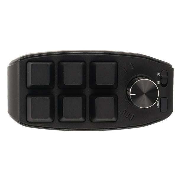 6 Keys One Handed Mechanical Gaming Keyboard, Mechanical Keypad with ...