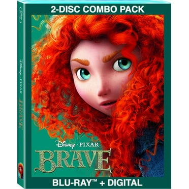 Brave (Blu-ray + DVD) - Walmart.com