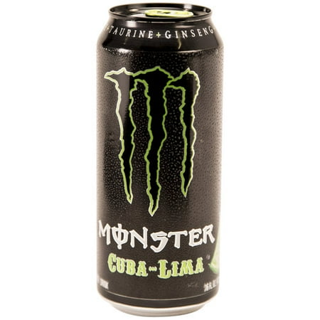 Monster Cuba Lima Energy Drink, 16 fl oz - Walmart.com