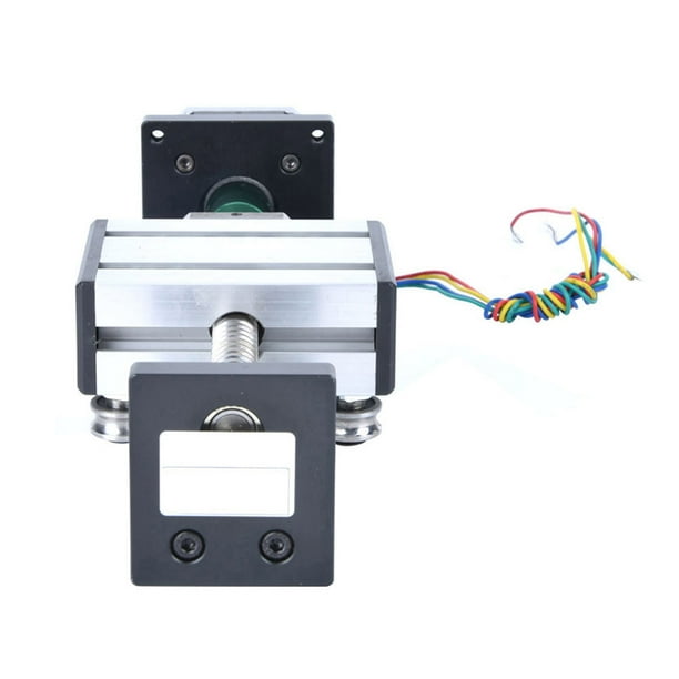 Cnc Linear Slide Stage 100mm Stroke Single Shaft Ball Screw Linear ...