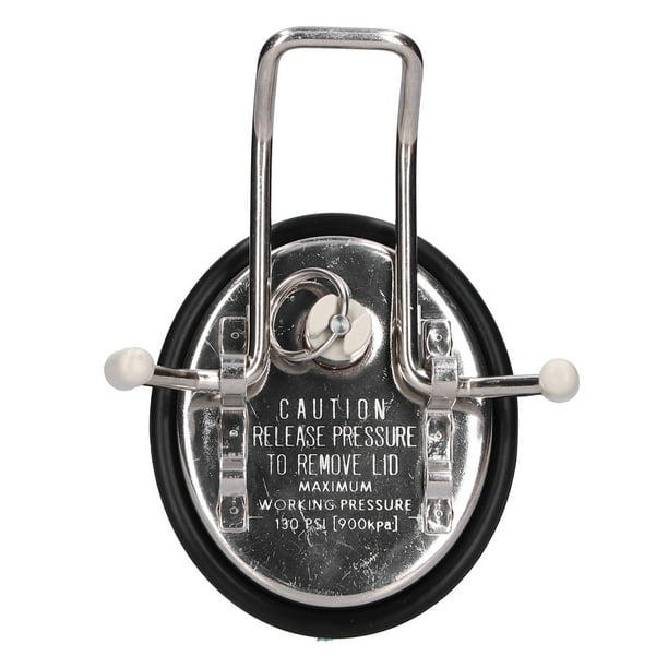 130PSI Beer Barrel Lid 304 Stainless Steel Soda Keg Cover Replacement ...